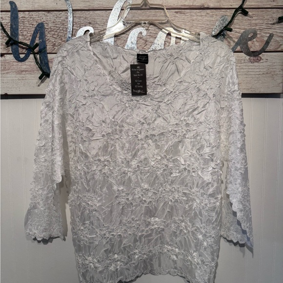 Magic Scarf | Tops | Magic Scarf Origami Top | Poshmark